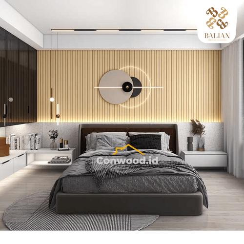 Jual Balian Wallpanel Premium Rectangle Double Low Bar - Dekorasi ...