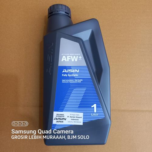 Jual OLI MATIC OLI ATF AFW+ 1L AISIN AT FLUID WIDE RANGE - Kota ...
