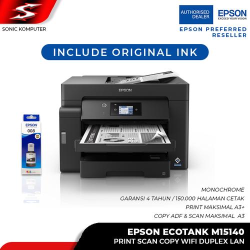 Jual Epson EcoTank M15140 A3 Wifi Duplex All in One Ink Tank Printer ...