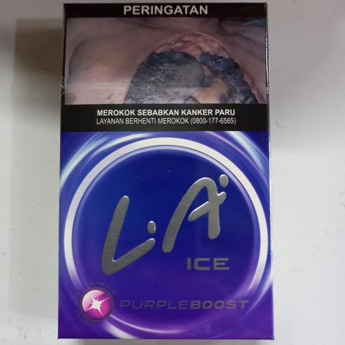 Jual Rokok LA Ice PurpleBoost 16 Batang - 1 Bungkus - Kota Bekasi ...