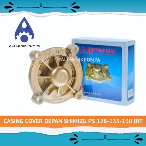 Jual CASING COVER/TUTUP DEPAN POMPA AIR SHIMIZU 128/135/130 + KARET ...