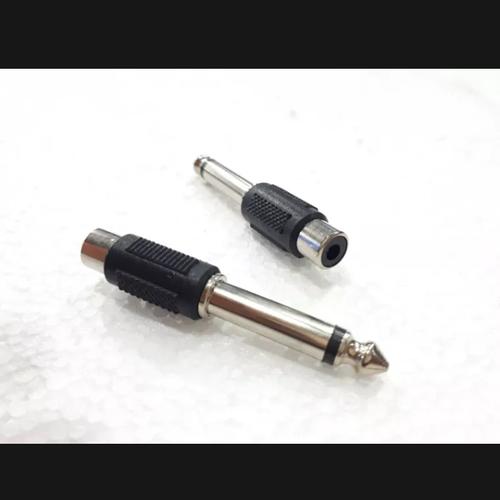 Jual jack toa mono akai 6,5mm to cover rca pvc - Kota Yogyakarta ...