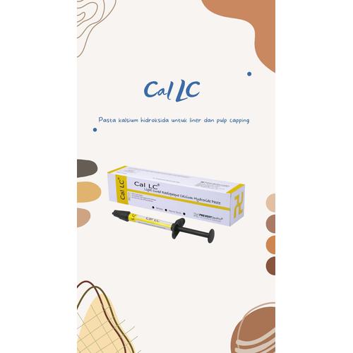 Jual Cal LC ( Light Cure Calcium Hydroxide/ calsium hidroksida sinar ...