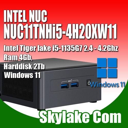 Jual INTEL NUC11TNHi5-4H20XW11 (RAM 4GB HDD 2TB WIN11 CORE I5) / NUC11 ...