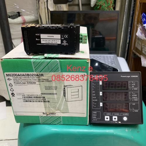 Jual POWERLOGIC ION6200 SCHNEIDER / M6200A0A0B0Z0A0R SCHNEIDER ...