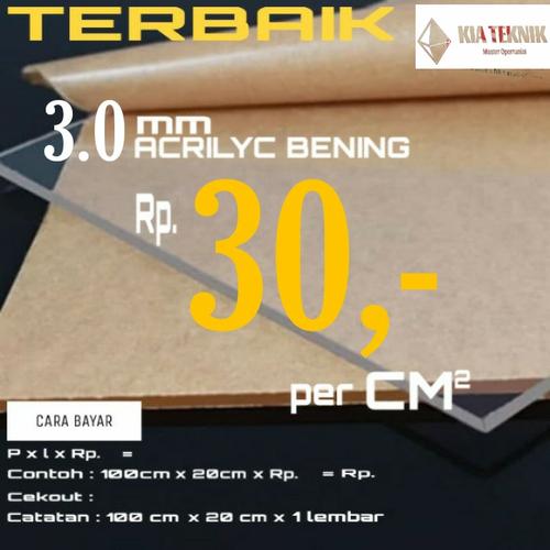 Jual AKRILIK Custom Potongan 3mm Acrilyc potongan Custom - Kab. Bogor ...