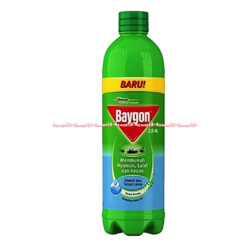 Jual Baygon Obat Nyamuk Liquid Cair Lalat Kecoa Kemasan Botol Baigon ...