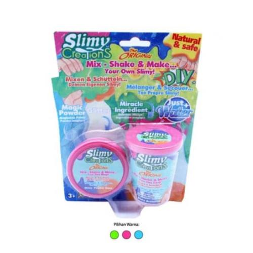 Jual Slimy Creation DIY Make Your Own Slime - Pink - Jakarta Barat - Happy Bunny Toys | Tokopedia