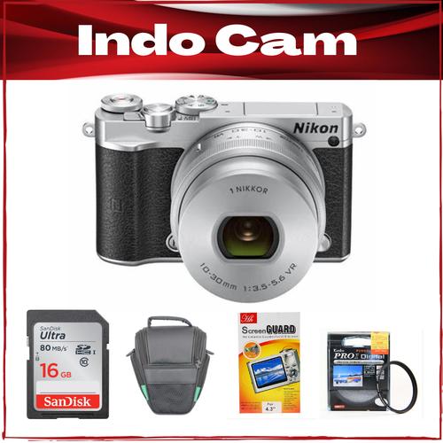Jual CAMERA NIKON J5 KIT 10-30MM / NIKON J5 KIT 10-30MM - PAKET 16GB ...