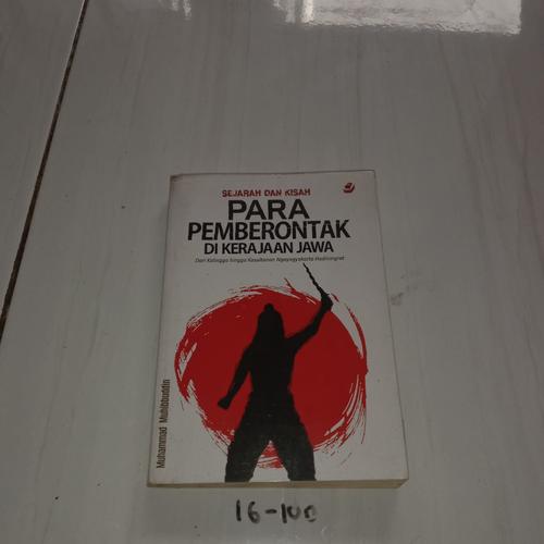 Jual para pemberontak di Kerajaan Jawa - Kota Depok - ORIGINAL BUKU ...