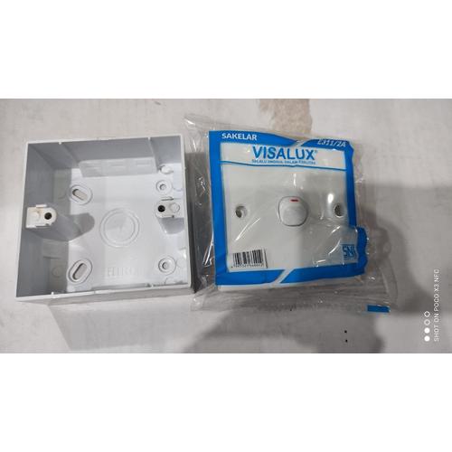 Jual Visalux Saklar Engkel Plus OB Box - Jakarta Utara - TF NIAGA ...