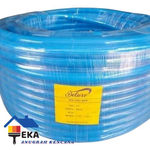 Jual Selang Air Dop Doff Elastis Deluxe 1/2 5/8 3/4 1" Inch 50 / 100 Meter - 1/2 Inch 100M ...