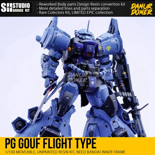 Jual PG GOUF FLIGHT TYPE 1/60 ZAKU CONVERSION DRESS GARAGE KIT by SH ...