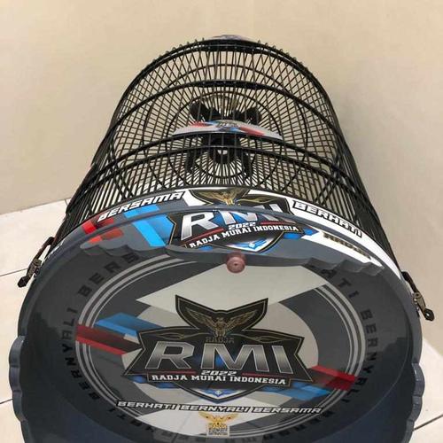 Jual SANGKAR KANDANG MURAI RADJA RMI PVC DECAL NEW - Jakarta Timur ...