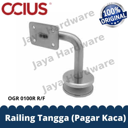 Jual Bracket Railing Pagar Kaca Ocius / Railing Glass Ocius - 0100R R/F ...