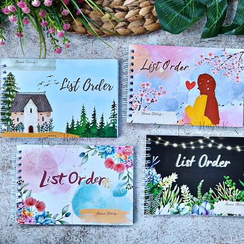 Jual Buku olshop : buku Order / List order / order book buku customer ...
