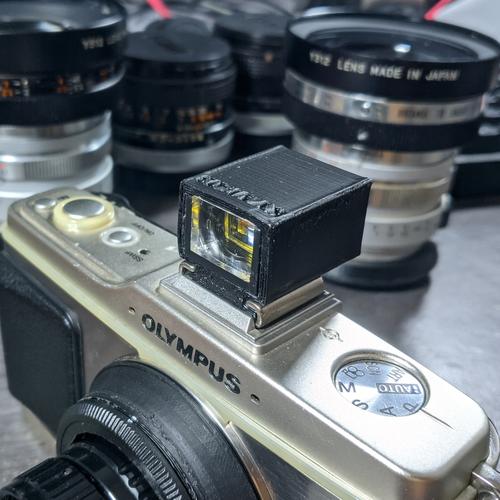 Jual Viewfinder 35mm Wide KY Optics KY-VF03 Hot Shoe Mount Optical VF ...