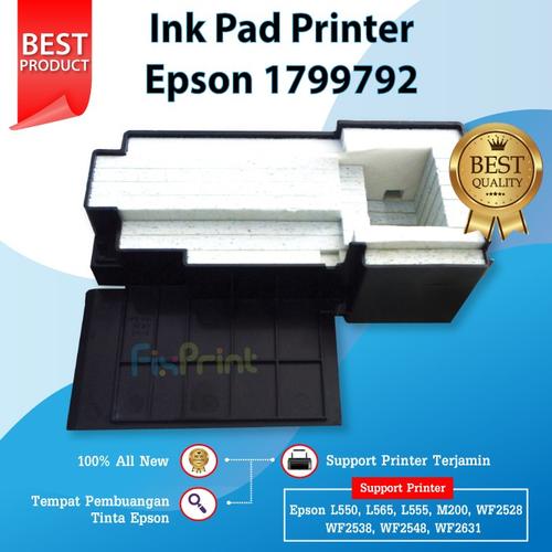 Jual Ink Pad Busa Pembuangan Tinta Printer Epson M200 WF2528 WF2538 New ...