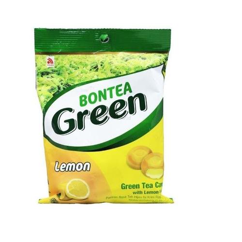Jual Bontea Green Tea Candy Permen Lemon Splash 135 gr - Kota Bekasi ...