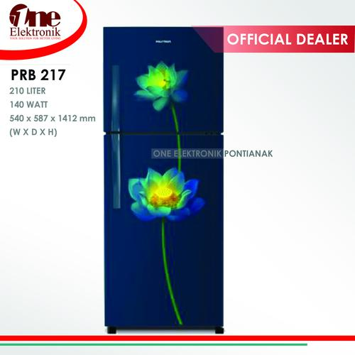 Jual Kulkas 2 Pintu Polytron PRB 217 Pintu Metal - Kota Pontianak - One ...
