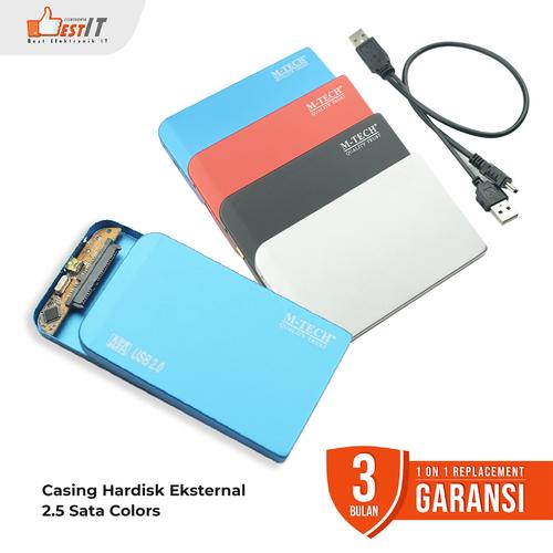 Jual Casing Hardisk Eksternal 2.5 Sata Colors - Jakarta Pusat - Best ...