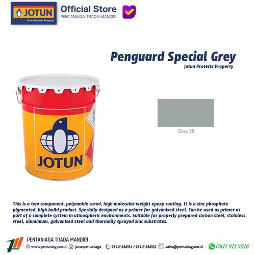 Promo Penguard Special Grey 5ltr Cicil 0% 3x - Kota Bekasi - JOTUN ...