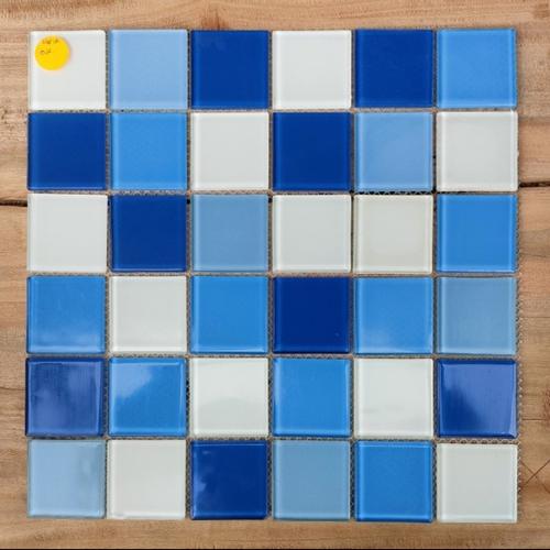 Jual Mozaik Samson Type Shapire 02 - Keramik Kitchen Set Dapur - Kota ...