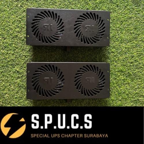 Jual MODULAR BRACKET 2 FAN RAK SERVER FM02 - KIPAS CLOSE RACK INDORACK ...