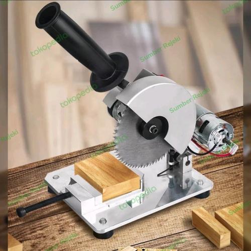Jual Mesin Potong Mini Drill Micro Cutting Machine Mini Small Aluminum ...