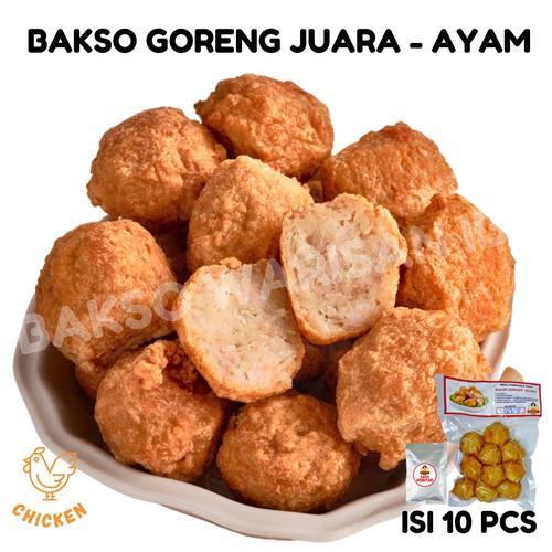 Jual Bakso Goreng Baso Goreng JUARA (Ayam) Ukuran Besar Homemade - Kota ...