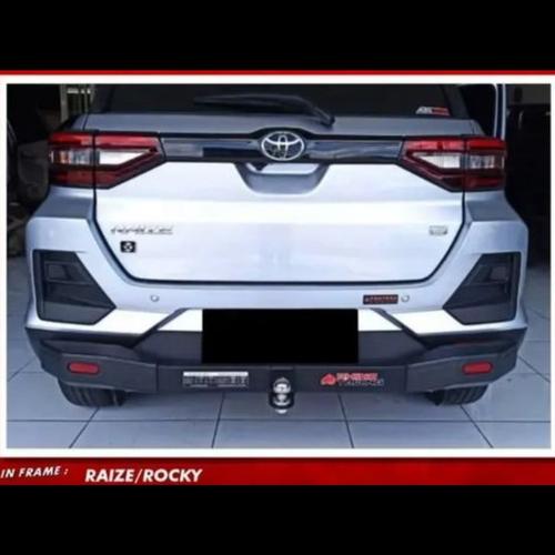 Jual BUMPER RHINO TOWING TOYOTA RAIZE / DAIHATSU ROCKY SUPER QUALITY ...