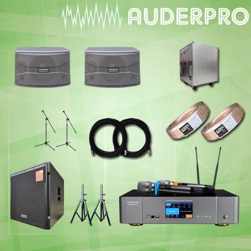 Jual PAKET SOUND SYSTEM MULTI AUDIO DIGITAL 4D AUDERPRO MIXER AMP ...