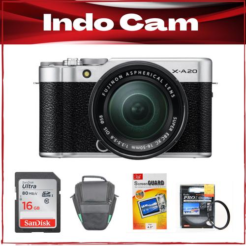 Jual CAMERA FUJIFILM XA 20 KIT 15-45MM / FUJIFILM XA 20 KIT - PAKET ...