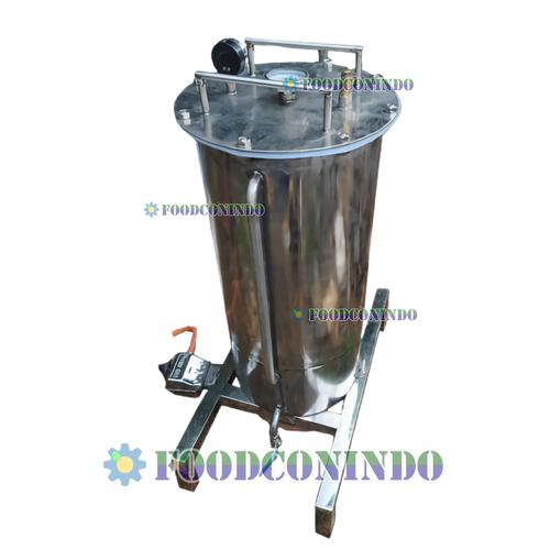 Jual Retort Autoclave Mesin Pengawet Makanan kapasitas 30 Liter - Kota ...