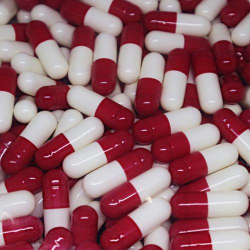 Jual cangkang kapsul kosong capsul tempat obat ukuran 3 warna merah ...