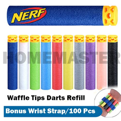 Jual Refill Peluru Pistol Busa/Foam Darts/Soft Bullet Nerf Waffle Tips ...