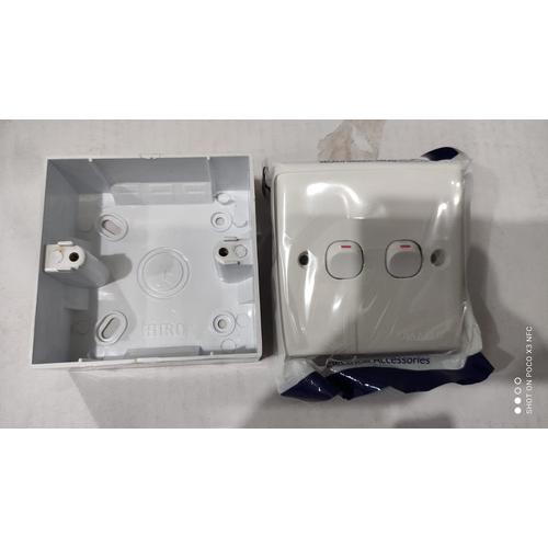 Jual Visalux Saklar Seri Plus OB Box - Jakarta Utara - TF NIAGA | Tokopedia