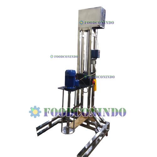 Jual Mesin Mixing Homogenizer Kapasitas 200 Liter - 316, panel inverter ...