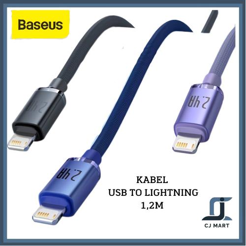 Promo KABEL DATA IPHONE BASEUS CABLE USB TO LIGHTNING FAST CHARGING 2 ...