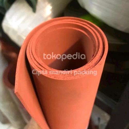 Jual Sponge Silicone Sheet / spon silikon lembaran 5mm 1m x 1m ...