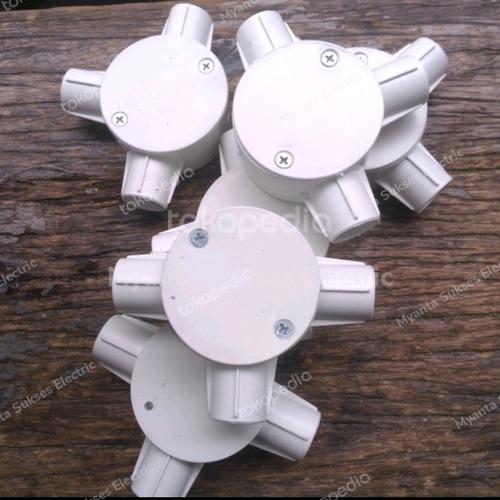 Jual T Dus / Tdus Cabang 3 dan Cabang 4 Polos Per Piece - Cabang 3 ...