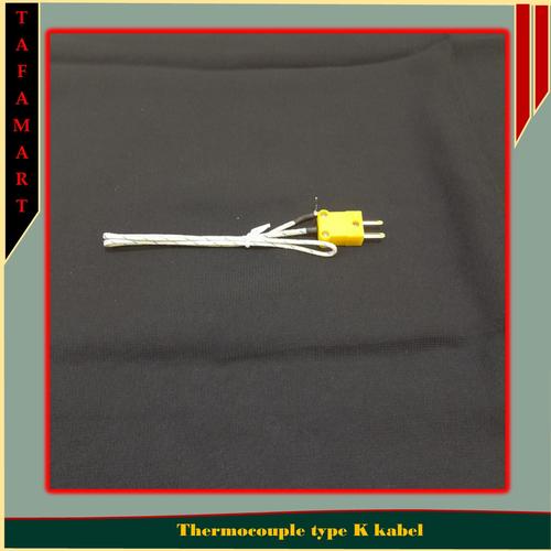 Jual Thermocouple type K model kabel probe thermocouple cable ...