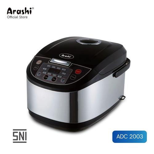 Jual ARASHI Rice Cooker Digital ADC 2003 / Penanak Nasi / Magic Com ...