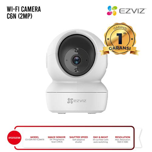 Jual EZVIZ C6N 2MP WIFI IP CAMERA CCTV SMART WI-FI CAMERA - C6N 2MP ...
