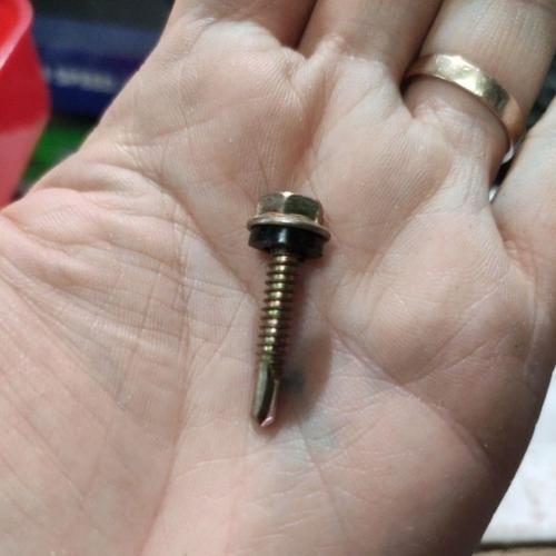 Jual baut seng baut roofing/baut spandex baut atap ukuran 30ml ( 3cm ...