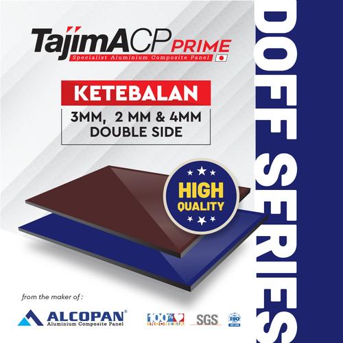 Promo ACP Tajima Doff Series PE 3mm x1220x2440 - Signal Blue - Jakarta ...