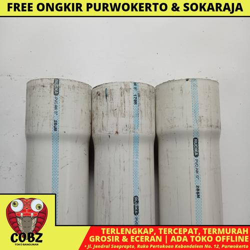 Jual 5 INCH / RUCIKA WAVIN AW Lis Biru Pipa Pralon Paralon PVC Per ...