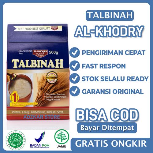 Jual Talbinah Tepung Gandum Al Khodry 500gr Barley / Barli Flour - Kota Bandung - Adzkar ID ...
