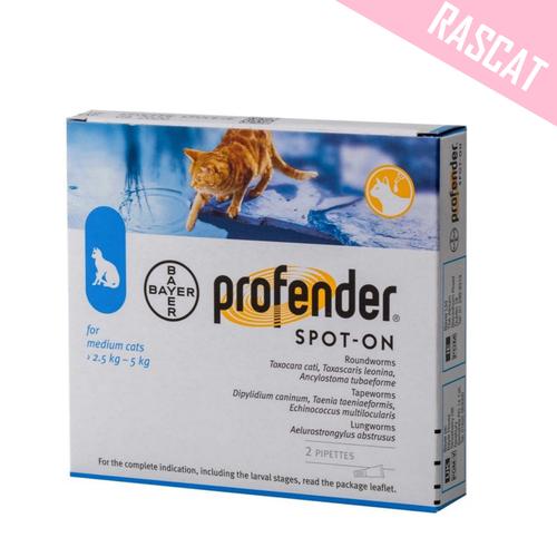 Jual Profender Spot On Cat 2.5 - 5 Kg Medium Obat Cacing Kucing Per Box ...