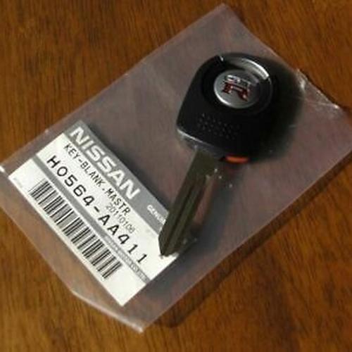 Jual KEY BLANK MASTER KUNCI NISSAN SILVIA GTR Genuine Nissan H0564AA411 ...
